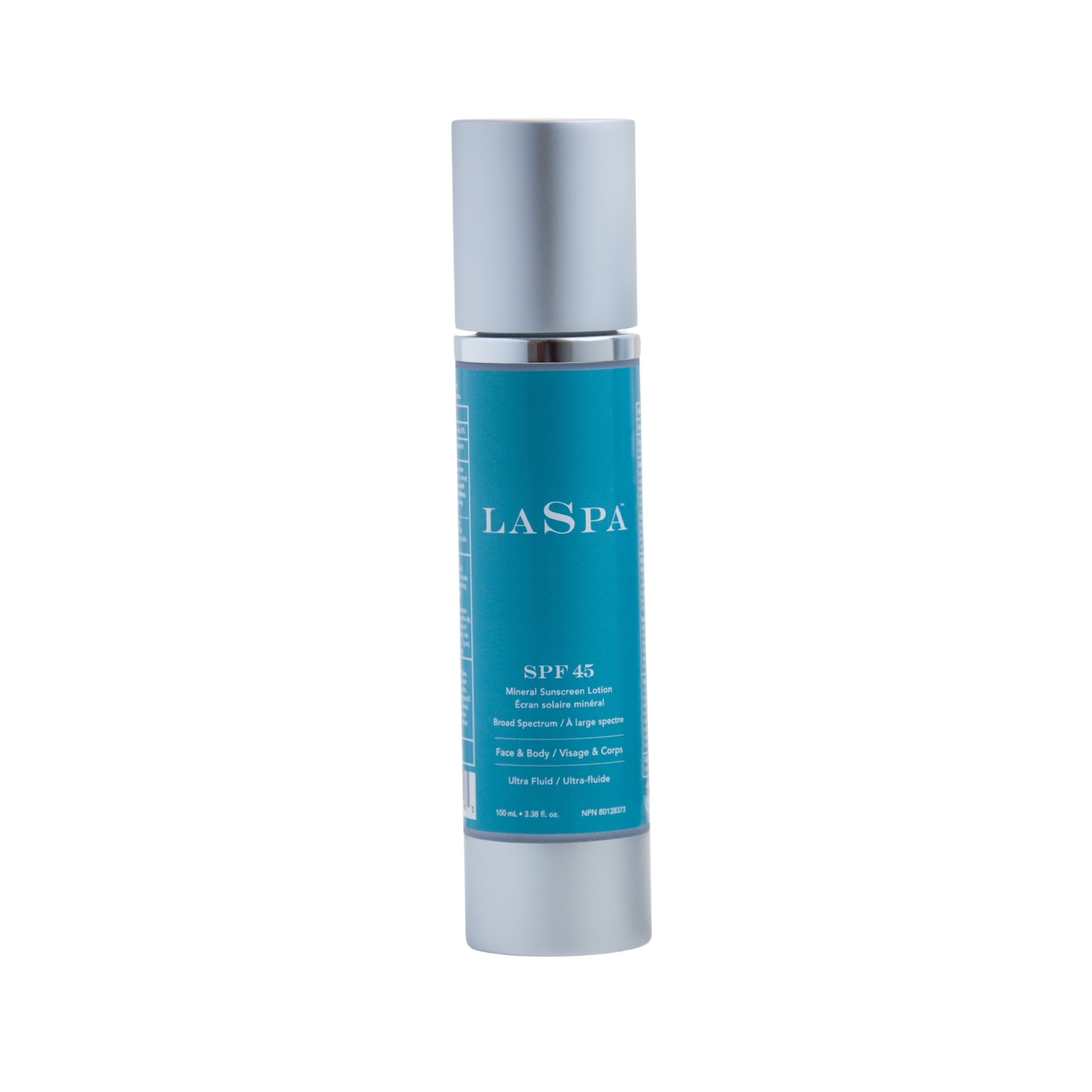 LASPA SPF45 Mineral Sunscreen Lotion – LASPA Naturals Co.